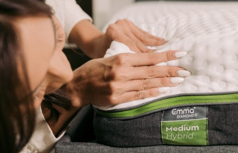 Emma Diamond Hybrid Mattress Review (2026) | Need Mattress
